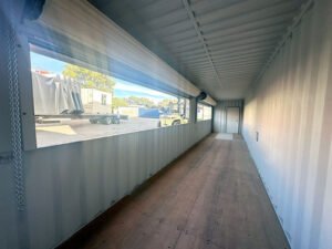 40FT Spaza Shop Container For Sale